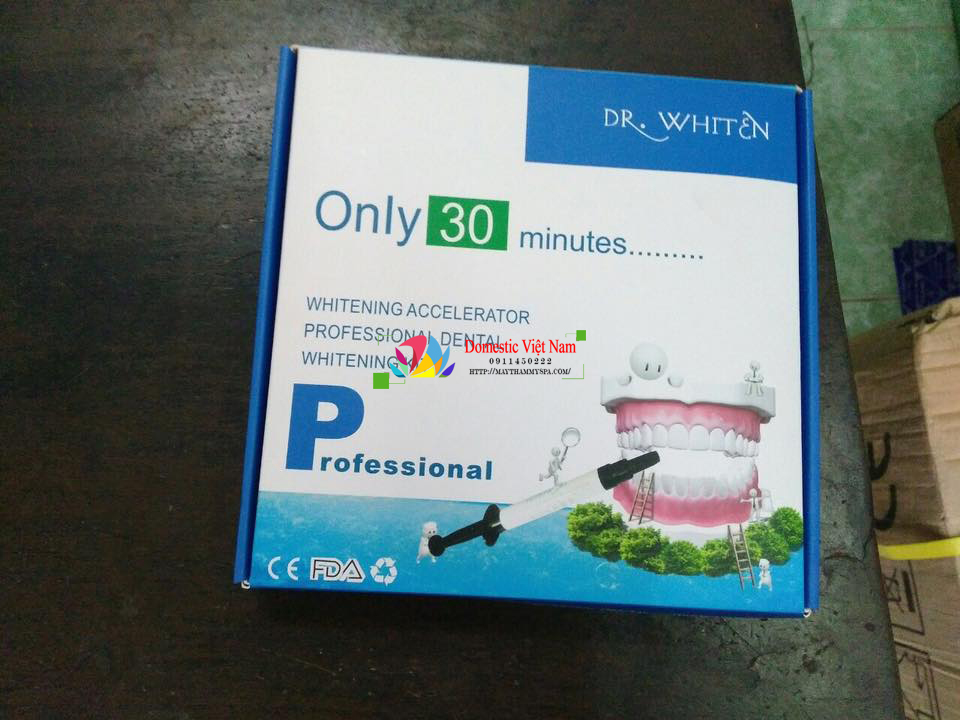Thuốc Tẩy Trắng Răng Dr Whiten