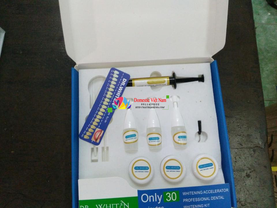 Thuốc Tẩy Trắng Răng Dr Whiten