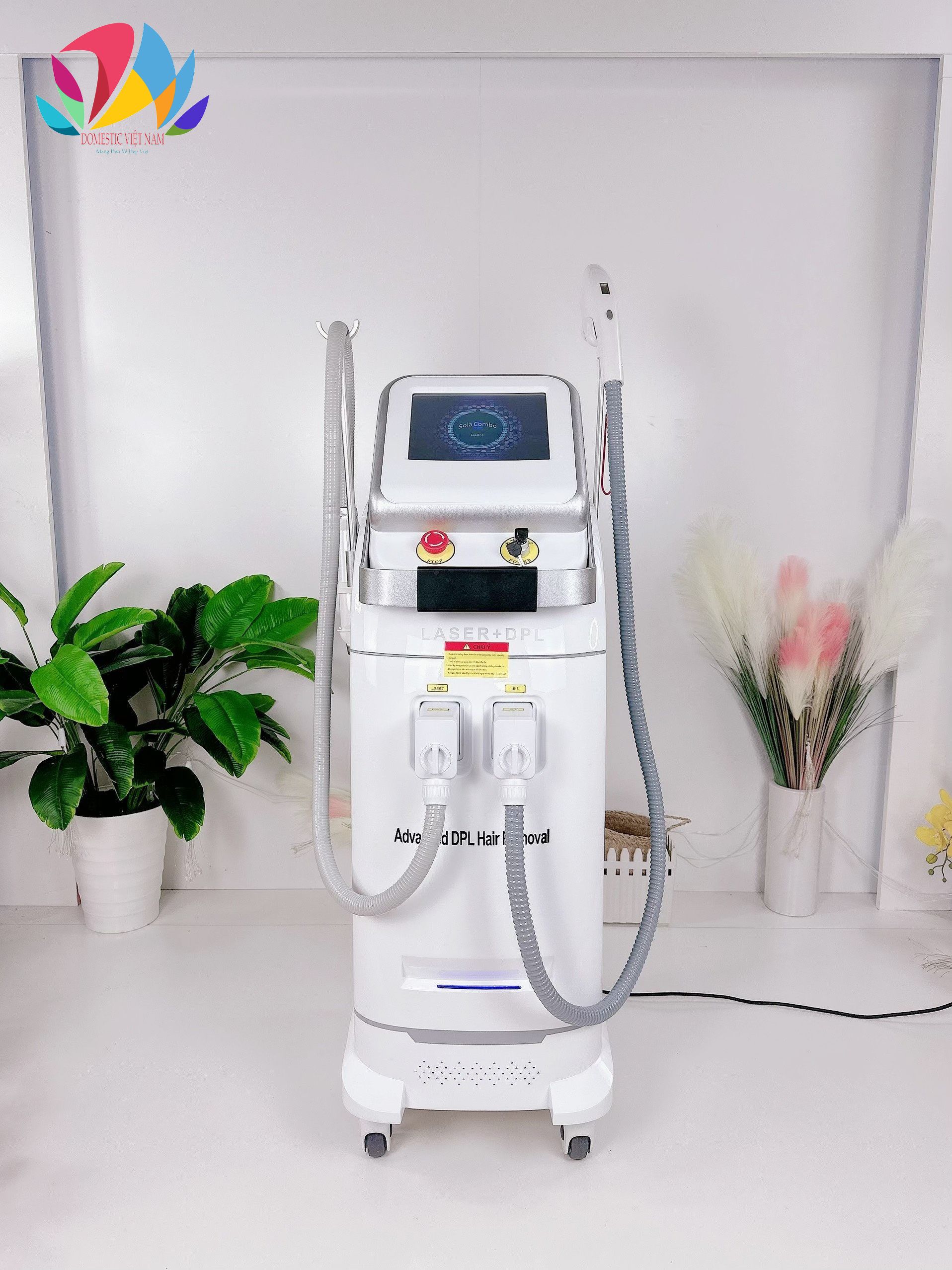 Máy Triệt Lông Và Laser Advanced Mới Nhất Hiện Nay
