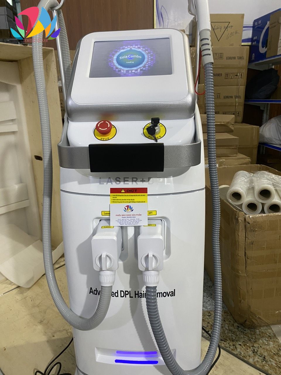 Máy Triệt Lông Và Laser Advanced Mới Nhất Hiện Nay