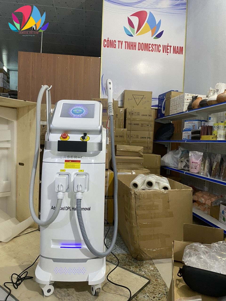Máy Triệt Lông Và Laser Advanced Mới Nhất Hiện Nay