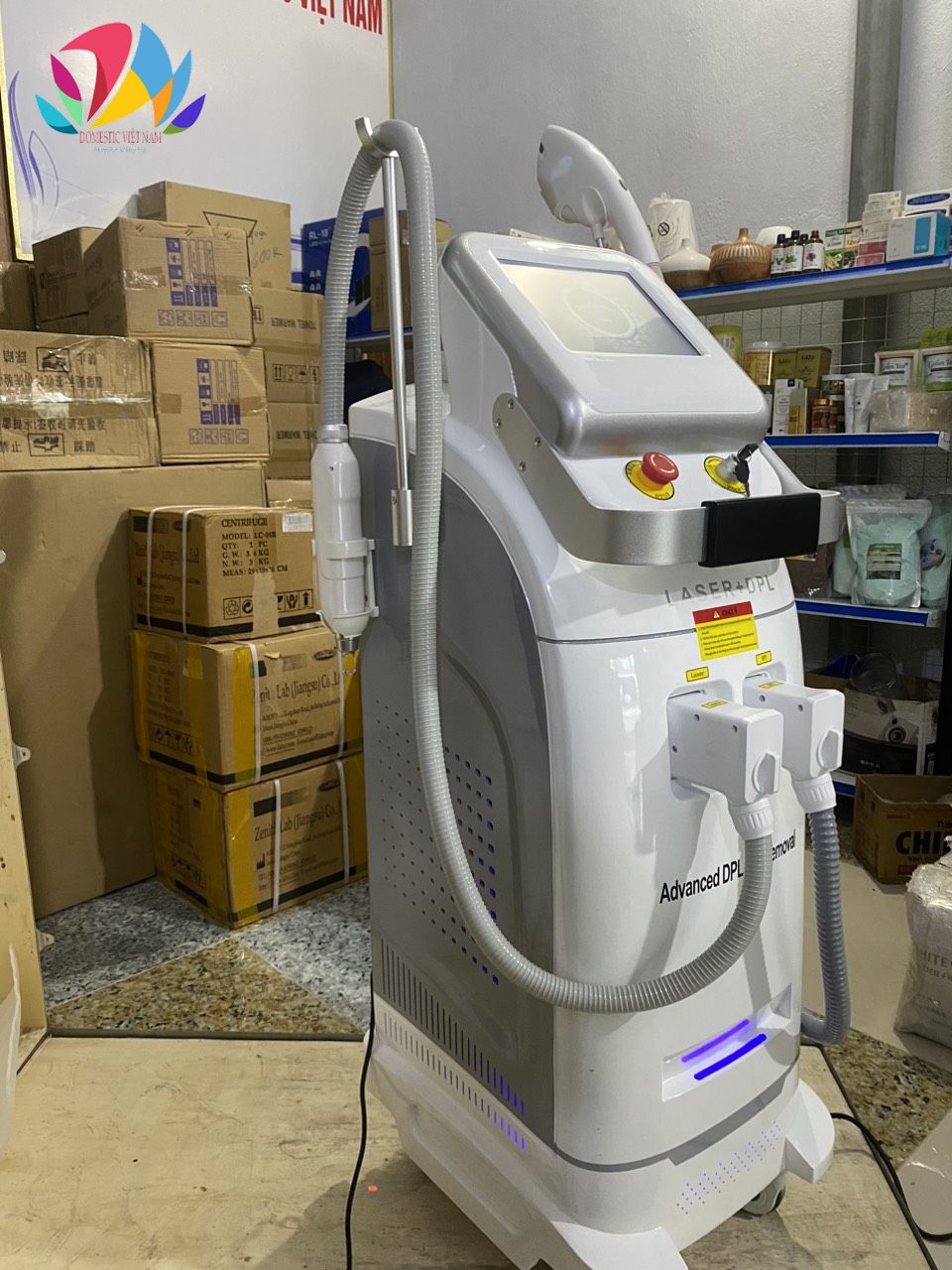 Máy Triệt Lông Và Laser Advanced Mới Nhất Hiện Nay